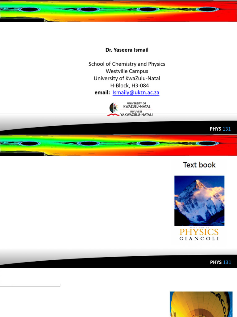 Chapter 13 - Temperature and Kinetic Energy | PDF | Gases | Thermal ...