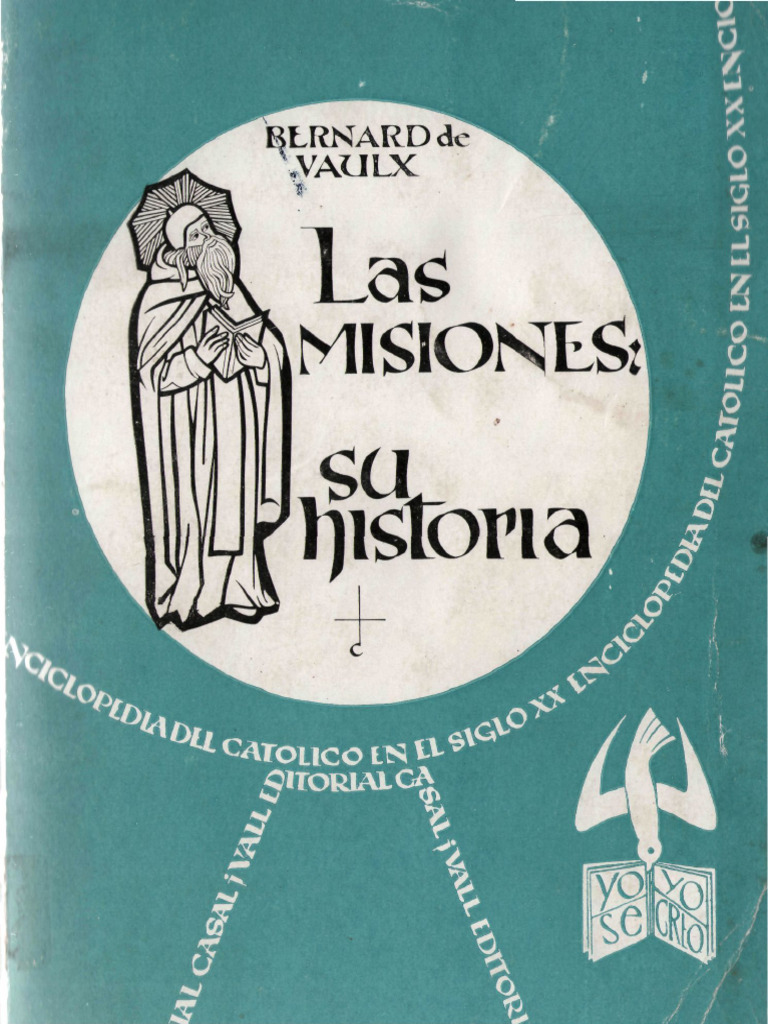 De Vaux, Bernard - Las Misiones, Su Historia | PDF | Pablo el apóstol ...