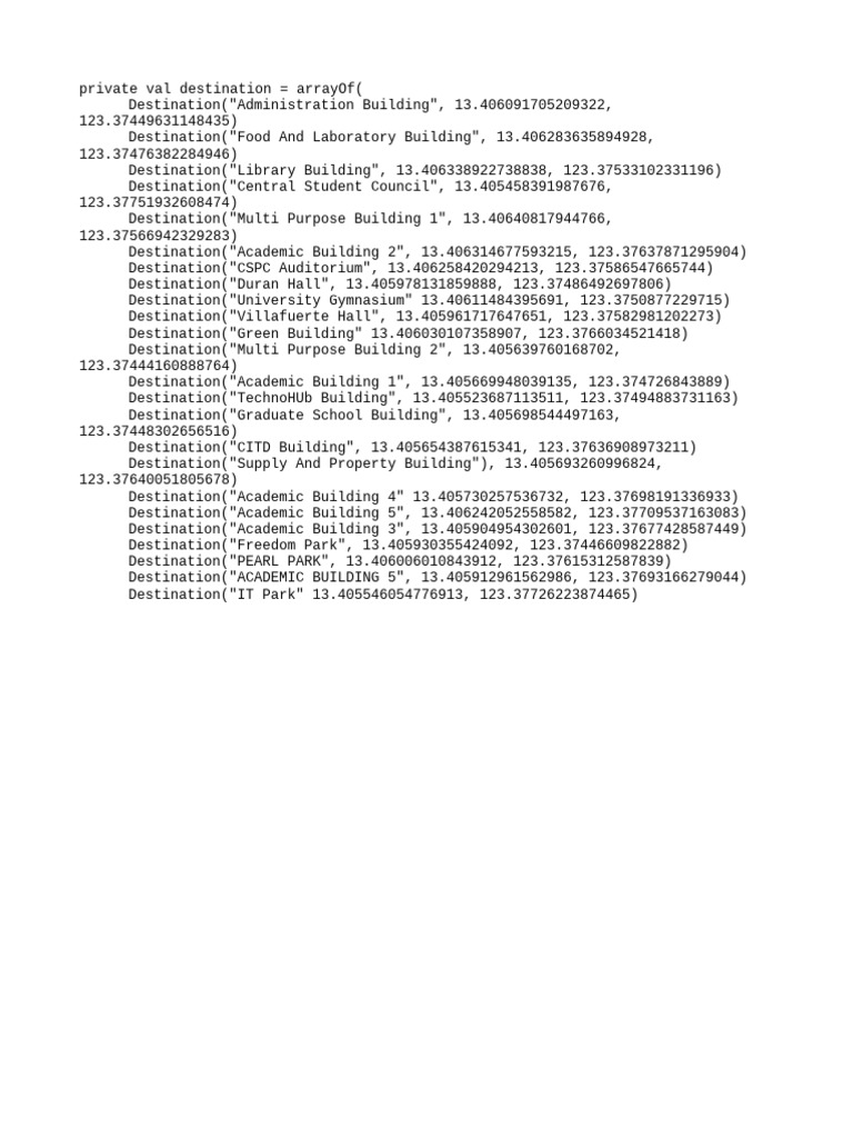 With Coordinates | PDF
