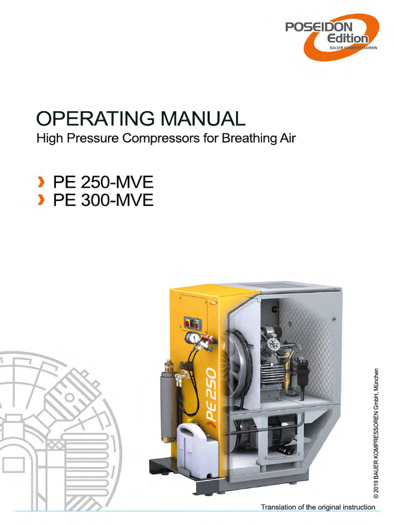 OM_PE-MVE_004_18-03_en | PDF | Valve | Dangerous Goods