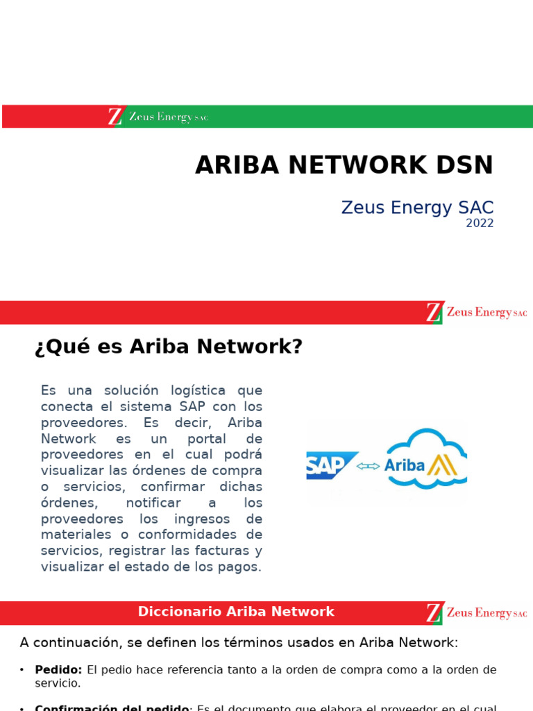 Guía para Usar Ariba Network en SAP | PDF | Factura | Logística