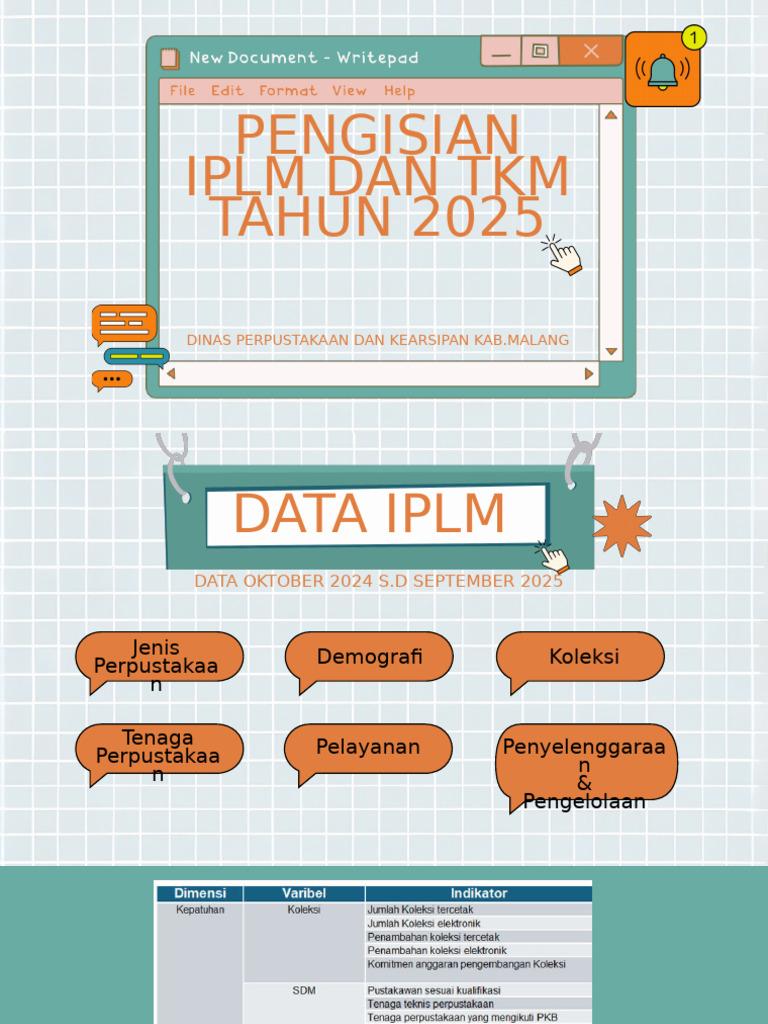 Pengisian Iplm Dan TKM 31 Oktober 2025 | PDF
