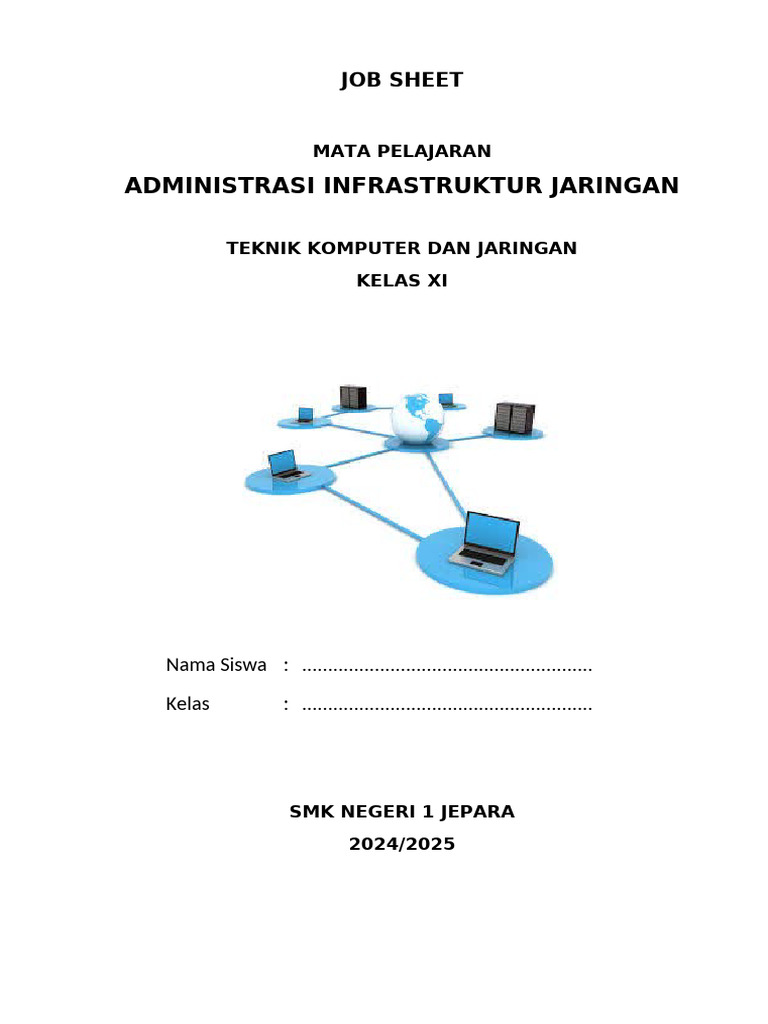 Jobsheet 2 AIJ Kelas XI 2024 | PDF