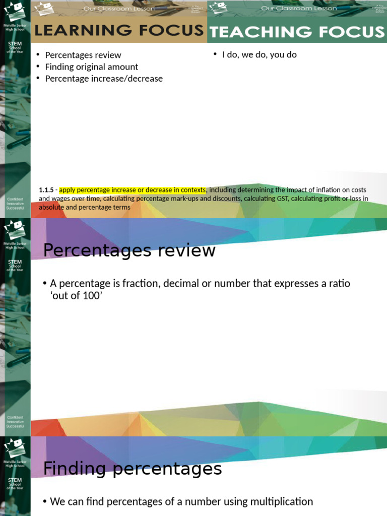 Klup 11 Apps 4A 4B 4C (Percentages) RH | PDF