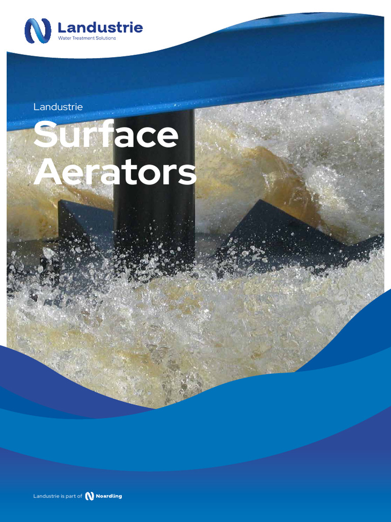 N.landustrie Surface Aerators 21102024 | PDF