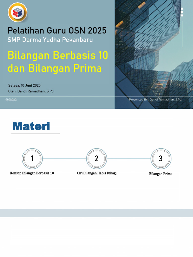 Bilangan Berbasis 10 Dan Ciri Bilangan Habis Dibagi-Coretan Pembahasan ...