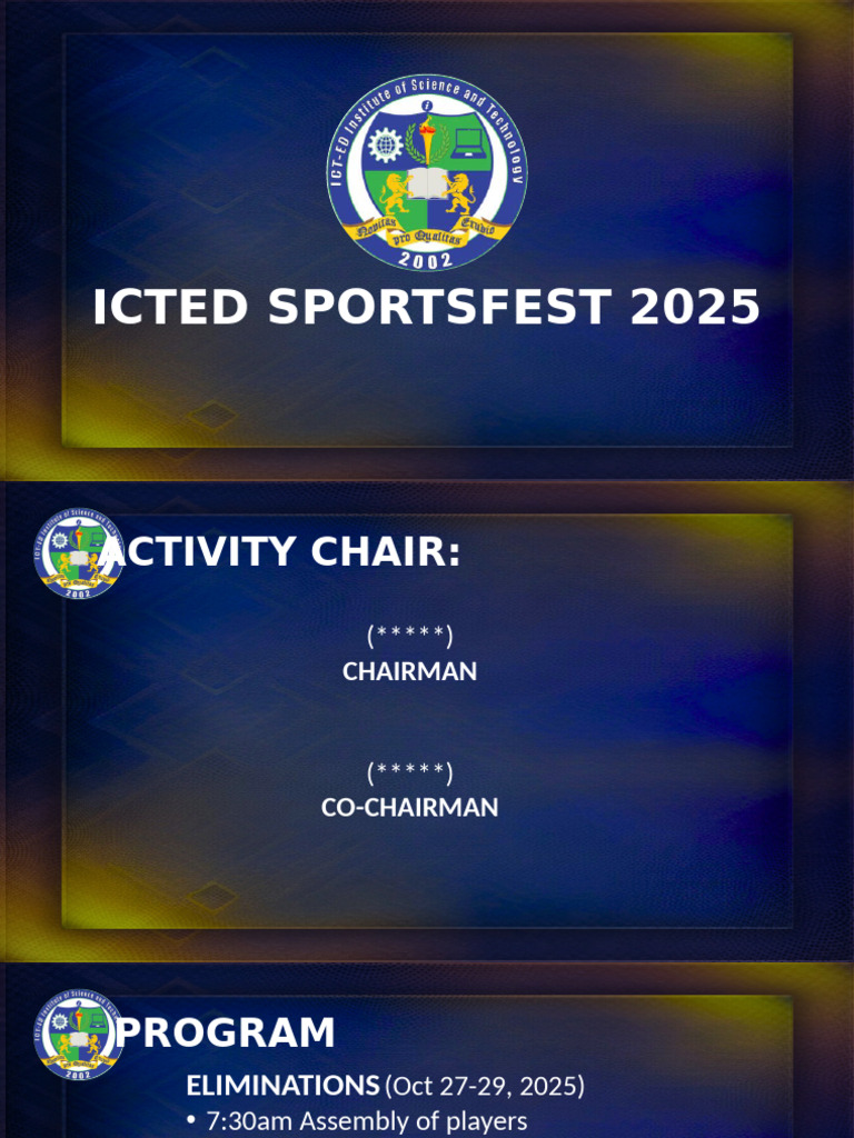 SF-2025 (1) | PDF | Sports | Entertainment