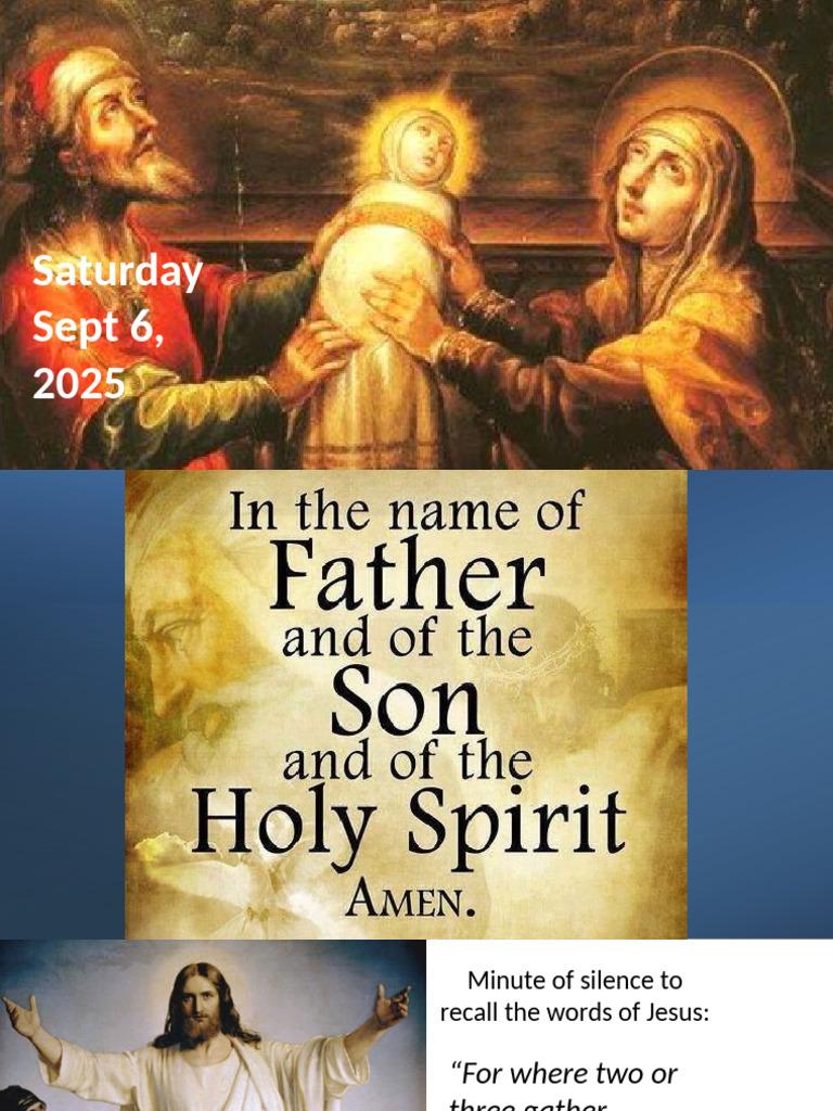 September 2025 Prayer Intentions Guide | PDF | Mary, Mother Of Jesus ...