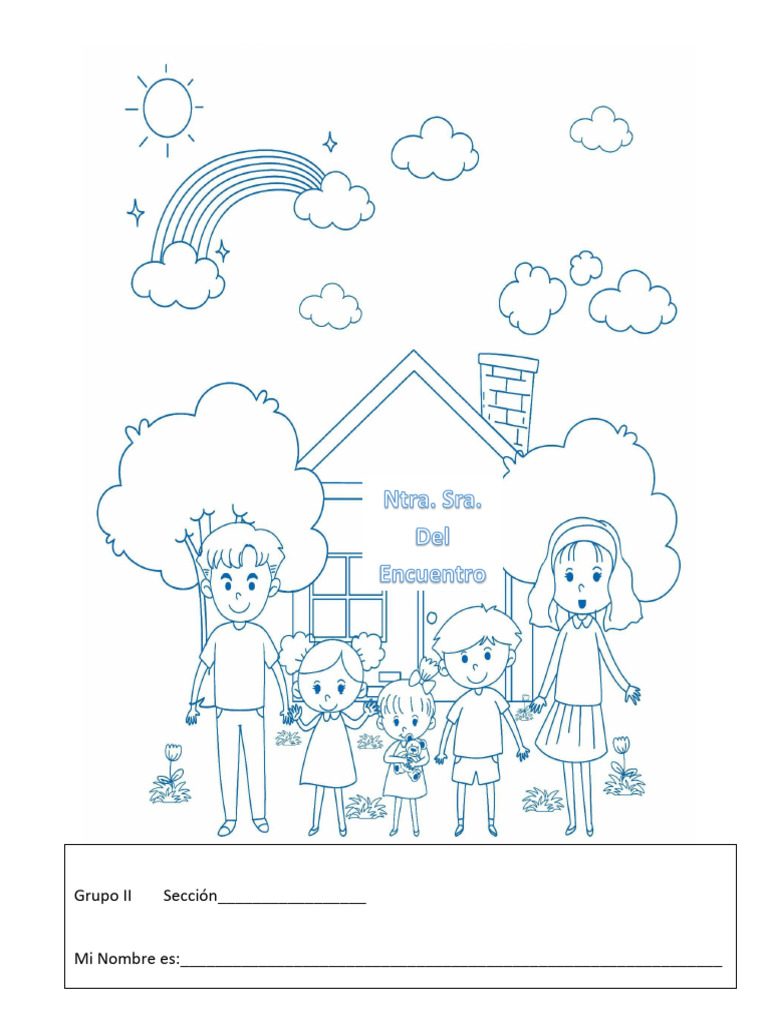 Guia II Grupo Corregida 07-08-25 (1) | PDF | Color | María, madre de Jesús