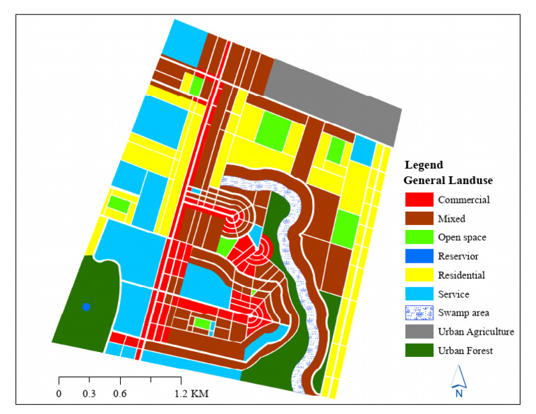 Land Use Legend and Categories | PDF