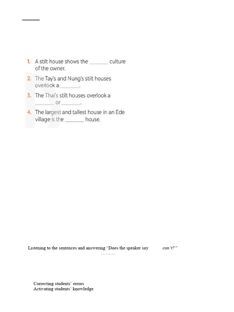 Review - Handout | PDF | Second Language | Human Communication