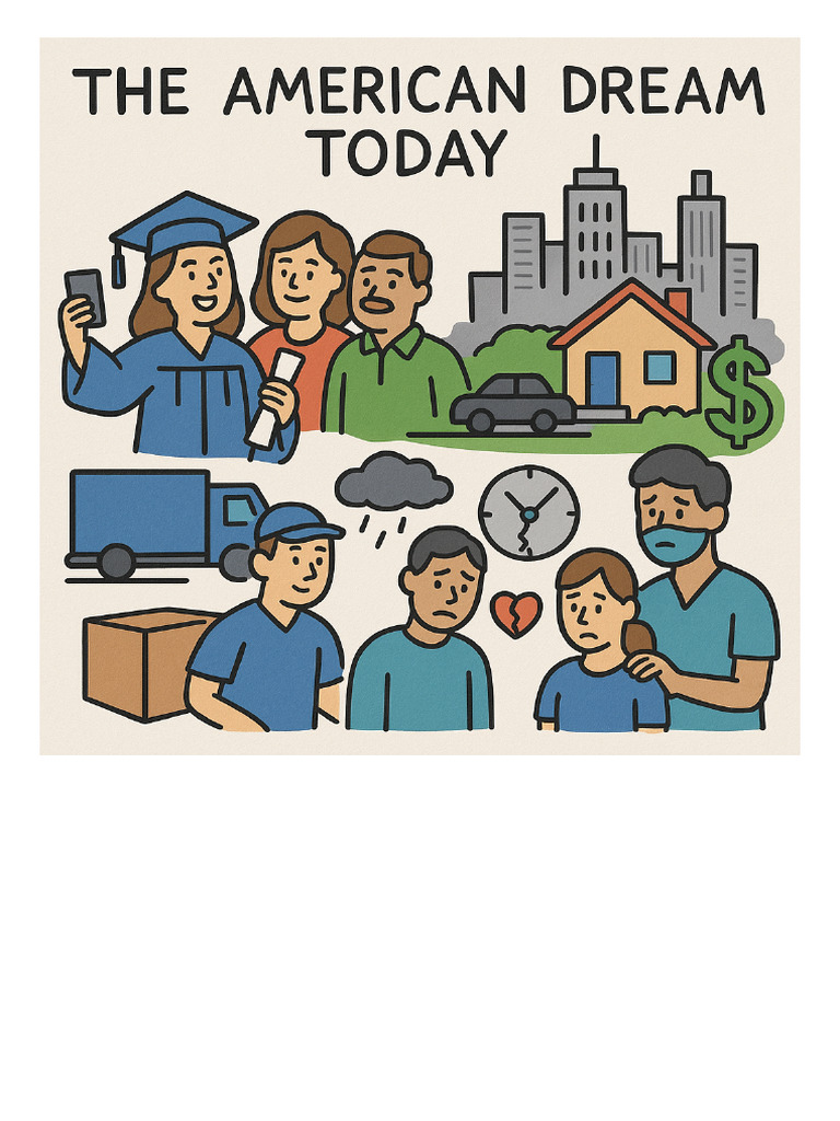 American Dream Today Poster | PDF