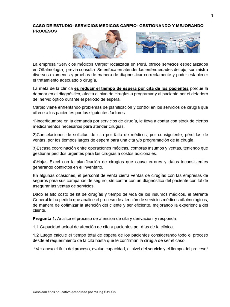 AVANCE 3_INTEGRADOR II | PDF | Cuidado de la salud | Logística