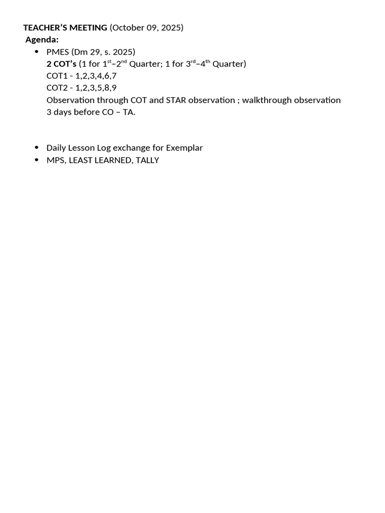 Meeting | PDF