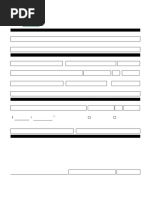 Bank of America Direct Deposit Form | PDF | Banks | Transaction Account