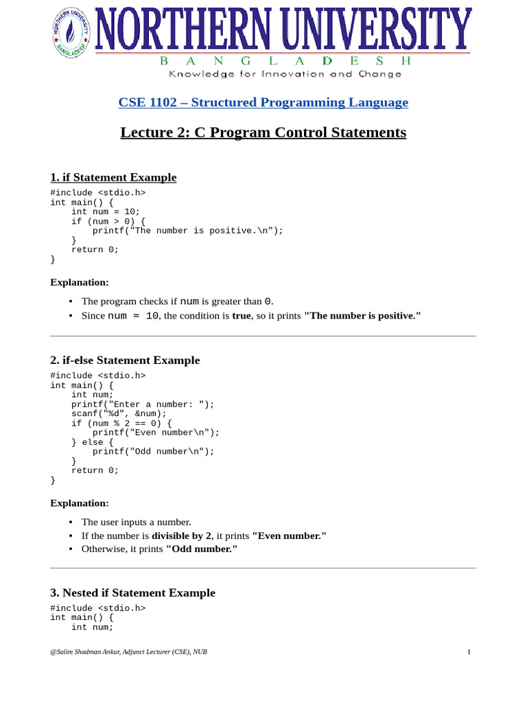 CSE1102 - Lecture 2 Examples | PDF | Fahrenheit | User (Computing)