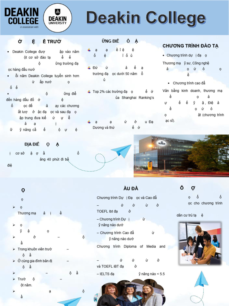 Deakin College | PDF