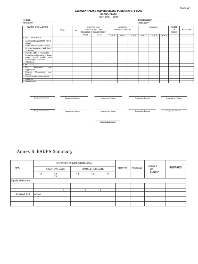 Bpops Badpa Template | PDF | Securities | Deviance (Sociology)