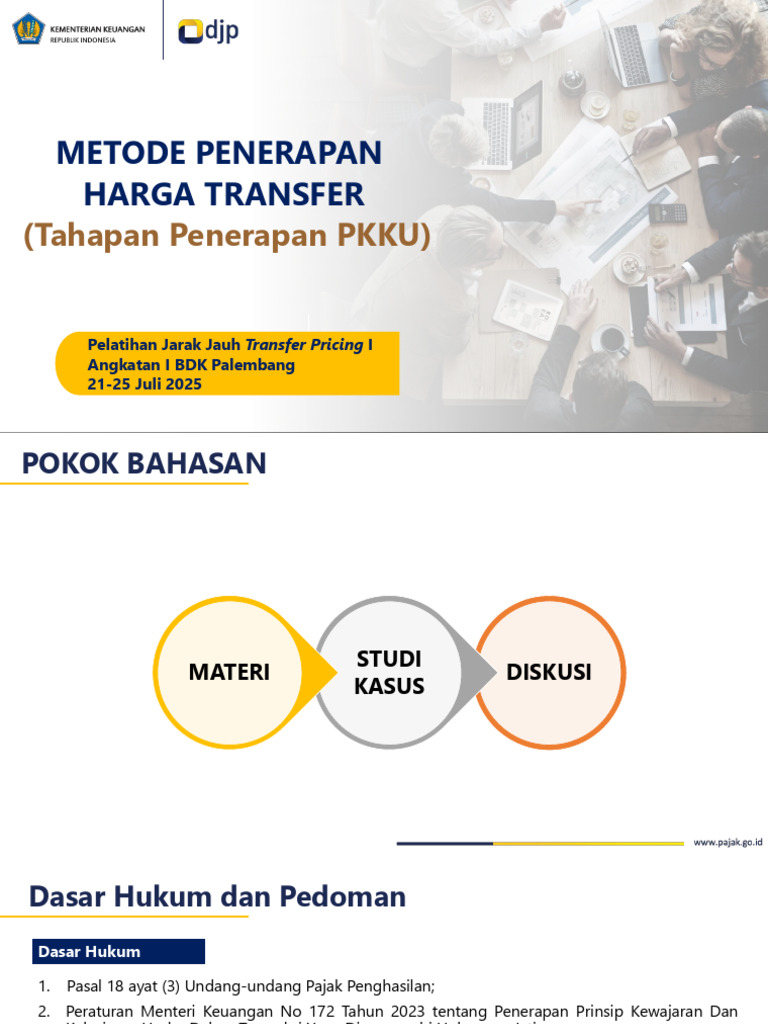 Metode Transfer Pricing untuk Wajib Pajak | PDF
