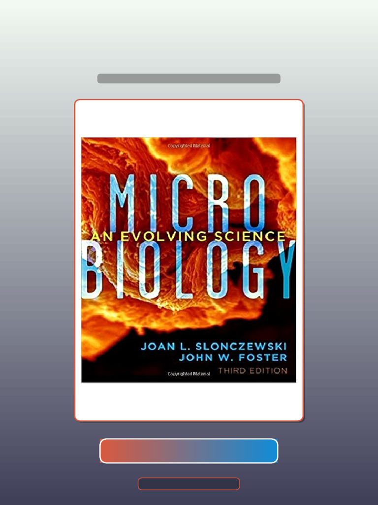 Answers For Microbiology An Evolving Science 3rd Edition Ebook and ...
