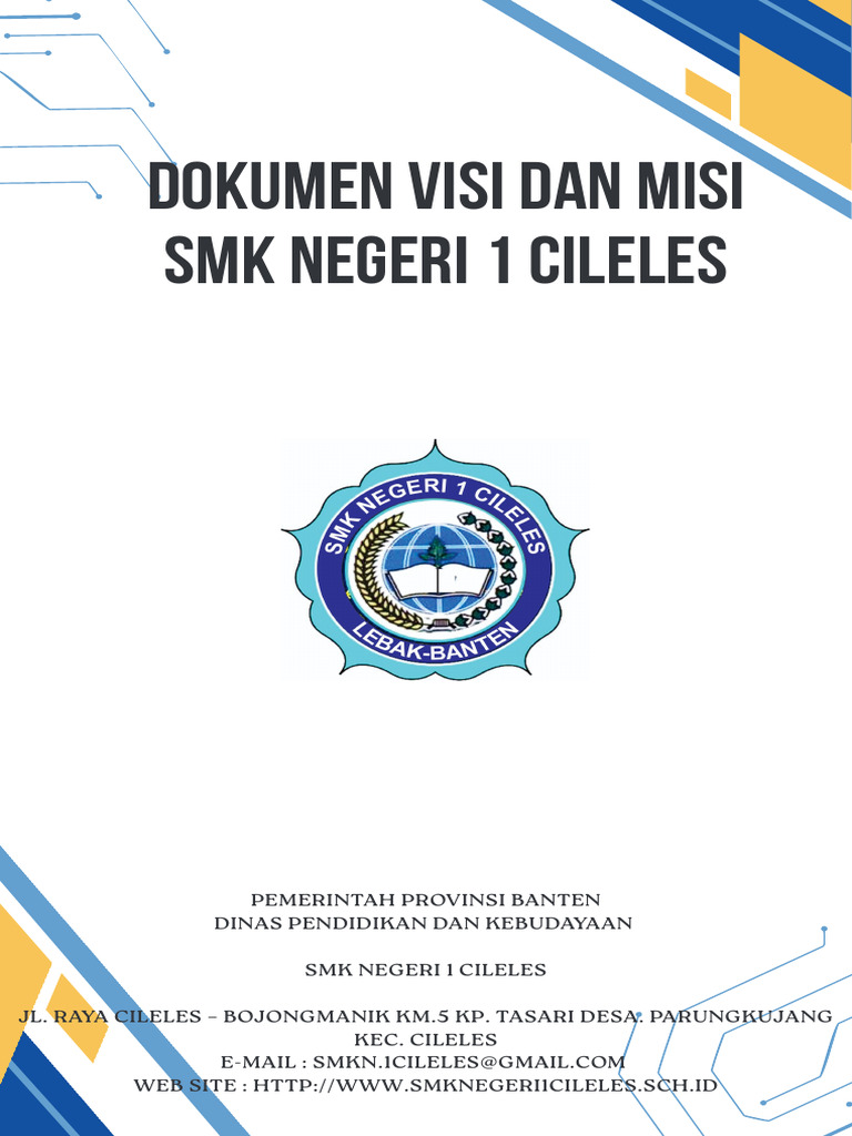 Biru Kuning Modern Sampul Modul Ajar Dokumen A4 (21 X 35 CM) | PDF