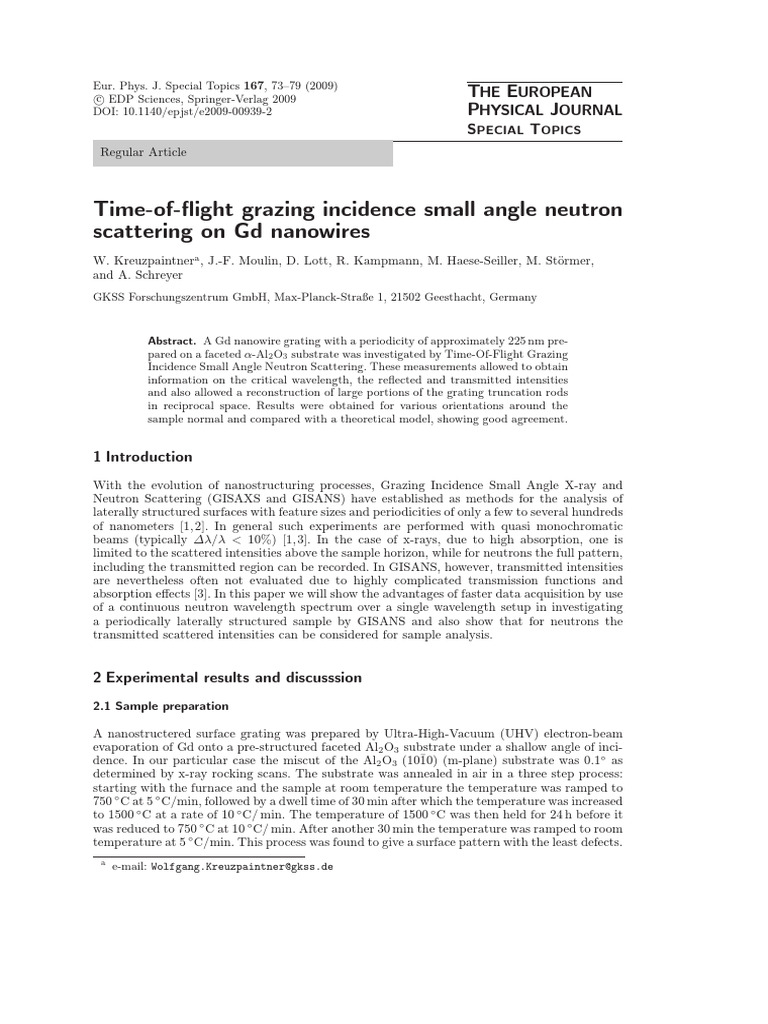 art%3A10.1140%2Fepjst%2Fe2009-00939-2 (2020_01_07 16_10_54 UTC) | PDF | Electromagnetic ...