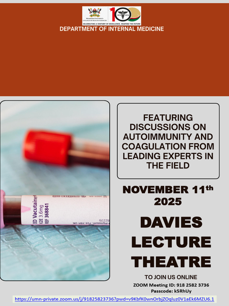 Heamatology Grand Round PDF | PDF