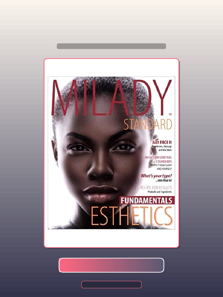 Answers for Milady Standard Esthetics Fundamentals 11th Edition eBook ...