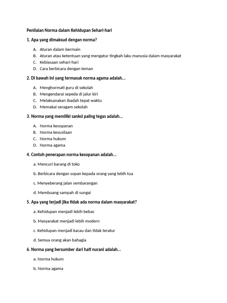 Bahan Formatif 3 Pendidikan Pancasila | PDF