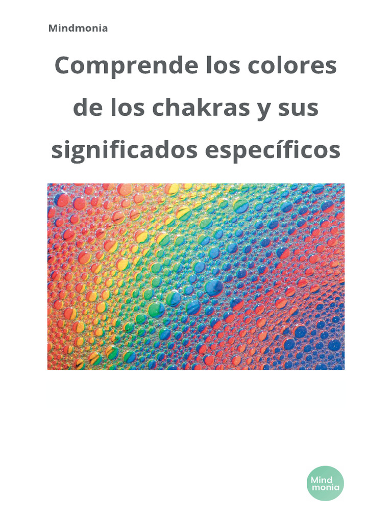 COMPRENDE - LOS - COLORES - DE - LOS - CHAKRAS - PDF Filename - UTF-8 ...