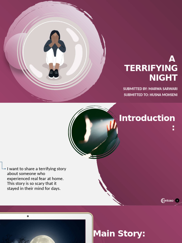 A Terrifying Night | PDF