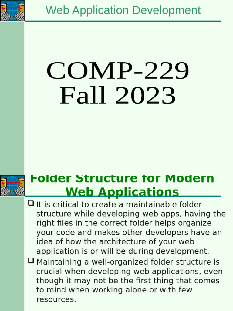 Application Folder Structure | PDF | Computing | Software Engineering