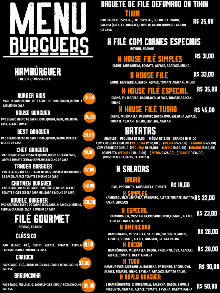 HAMBÚRGUER | PDF