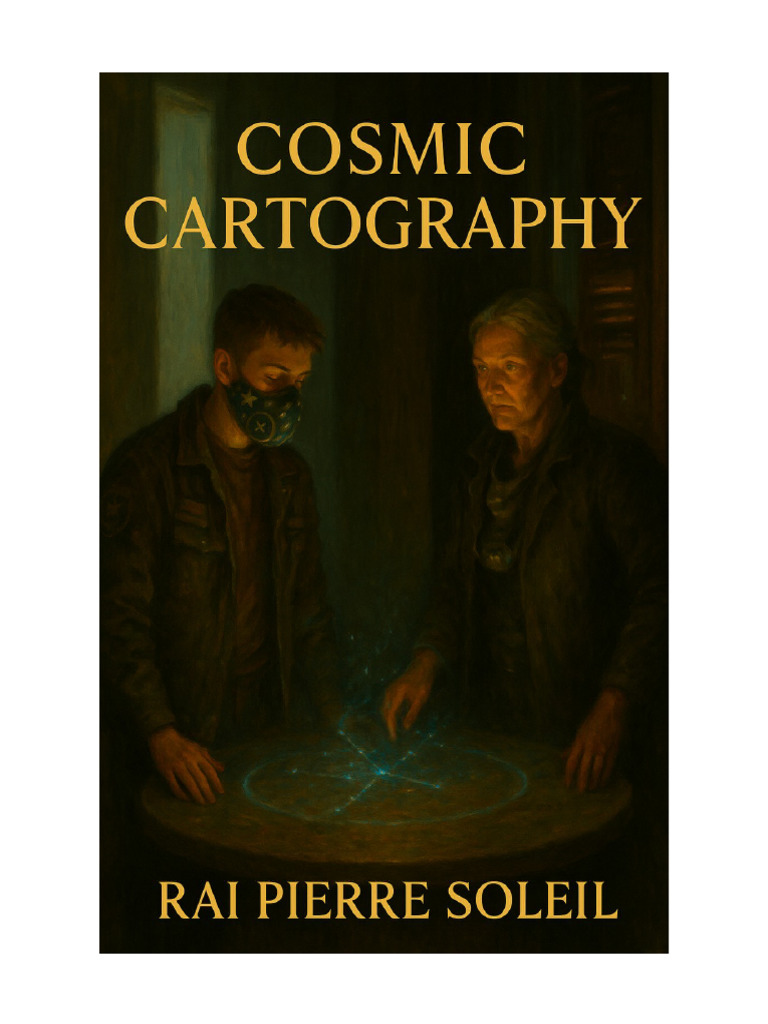Cosmic Cartography | PDF | Shadow | Stars