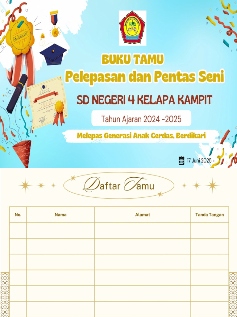 Buku Tamu | PDF