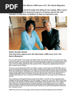 Oprah and Elie Wiesel at Auschwitz | PDF | Auschwitz Concentration Camp ...