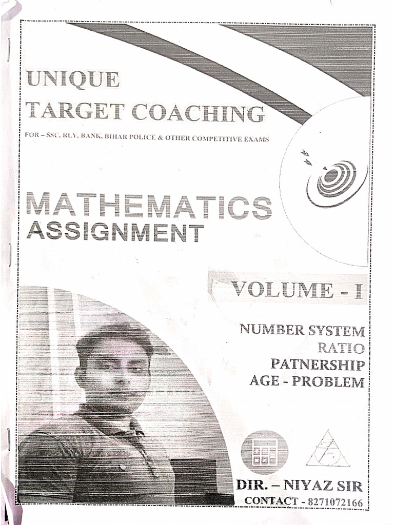 MATH VOLUME 1 (1) | PDF