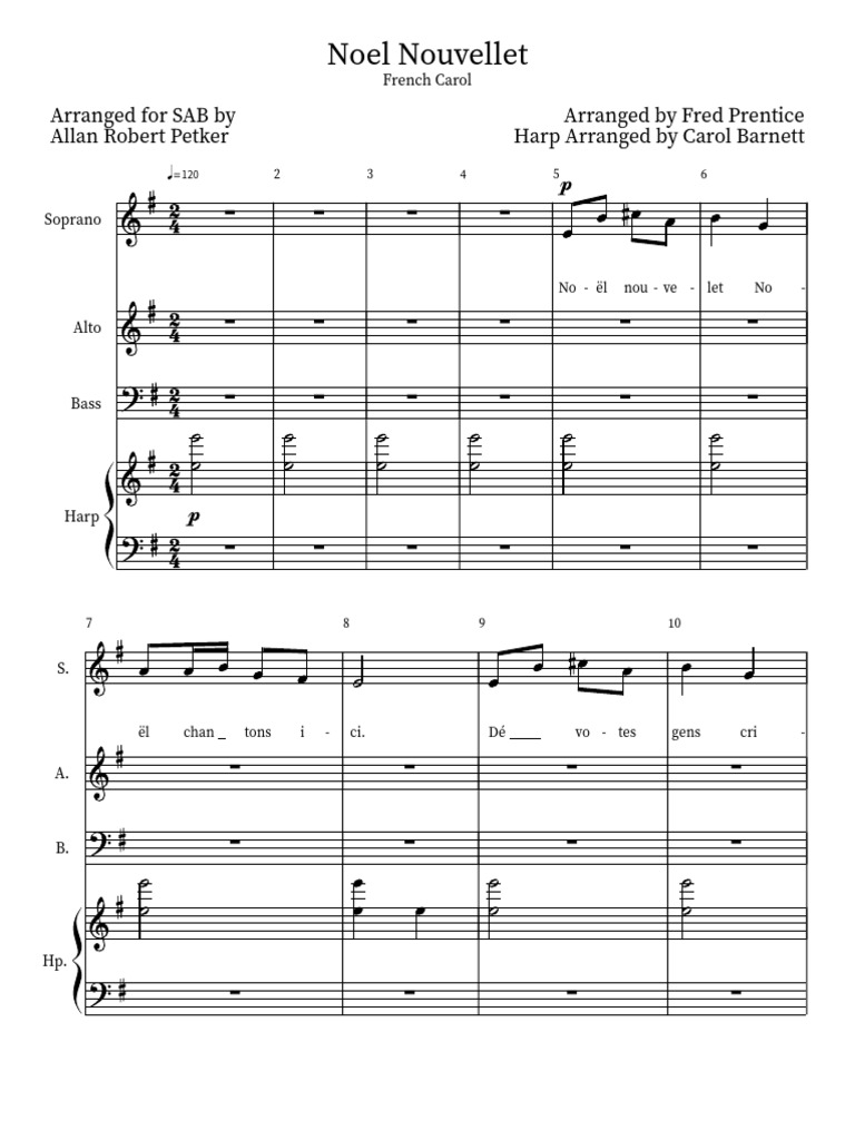 Noel Nouvellet | PDF