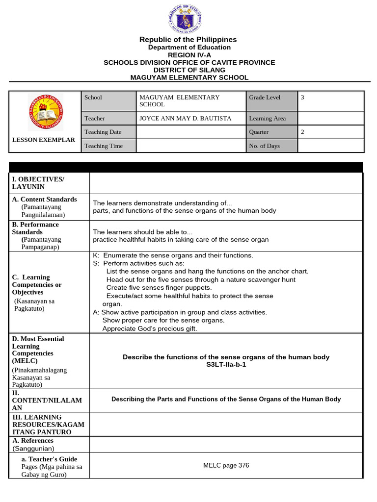 Cot Mapeh Health Final | PDF