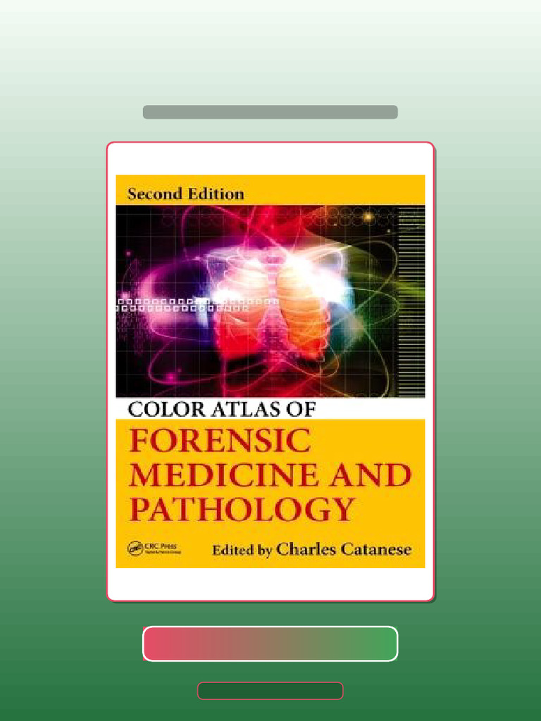 Ultimate Bundle Color Atlas of Forensic Medicine and Pathology Second ...
