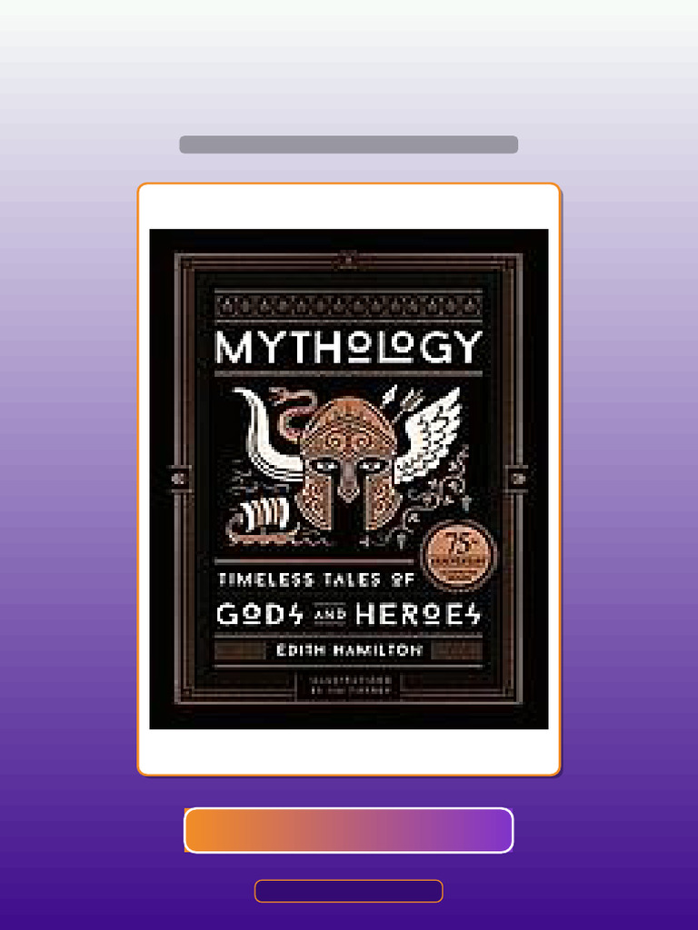 Answers for Mythology Timeless Tales of Gods and Heroes Deluxe ...