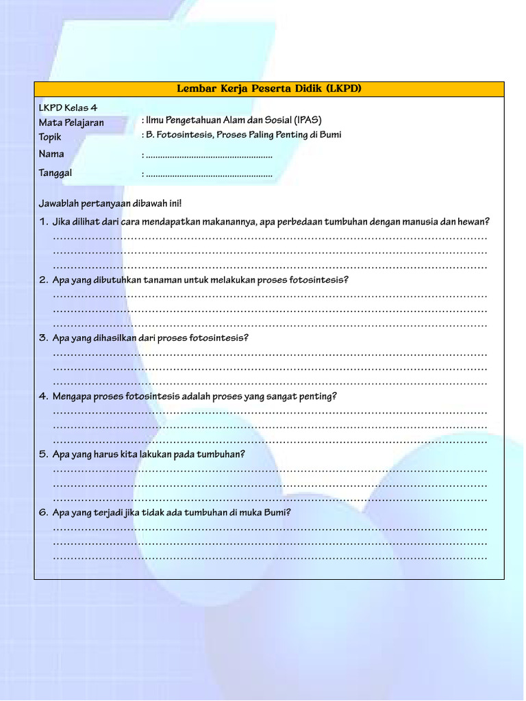 LKPD | PDF