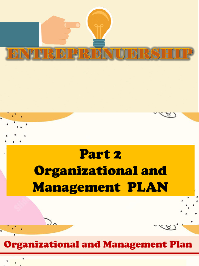 Organizational and Production Plans Guide | PDF | Legal Liability | Factory