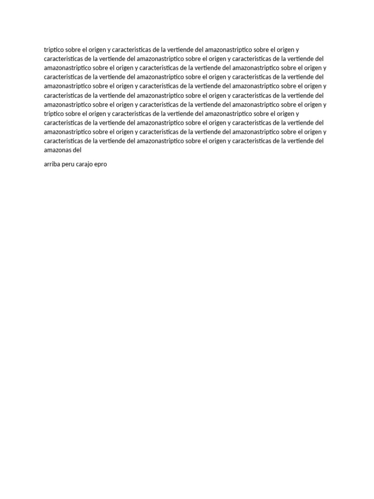 Documento de Word | PDF