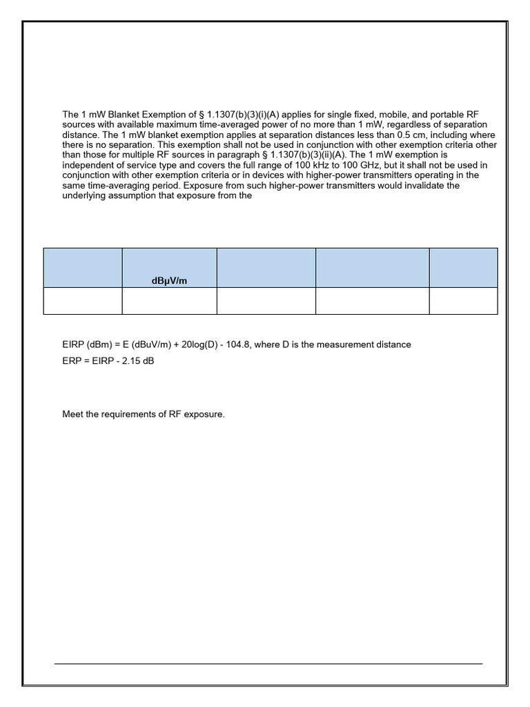RF Exposure Compliance Report 2BG8H-76T | PDF