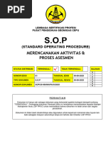 2. Sop Menjaga Keamanan Dan Kerahasiaan Perangkat Ujk | PDF