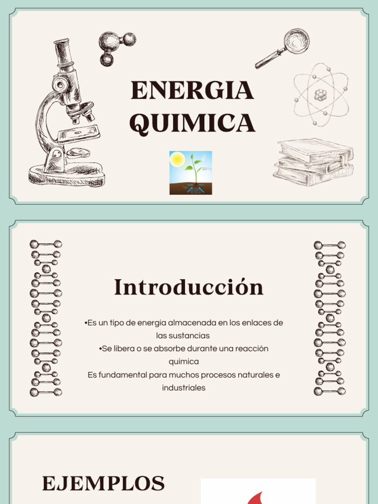 Energia Quimica | PDF