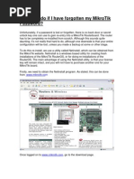 Manual - Netinstall - MikroTik Wiki | PDF | Router (Computing) | Ip Address