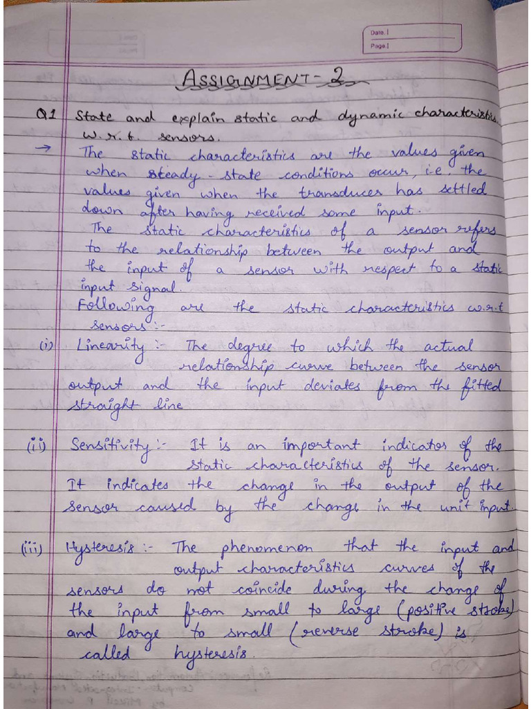 AIM Assignment 2-1 | PDF