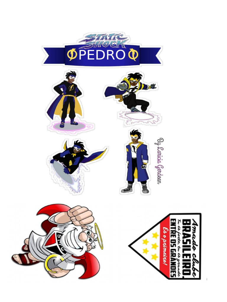 Topo Tema Super Shoque | PDF